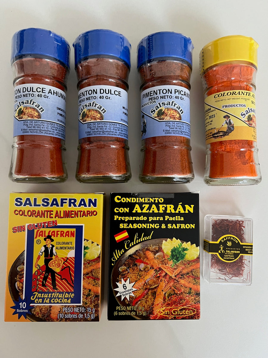 Paella Spice Pack | Paella World